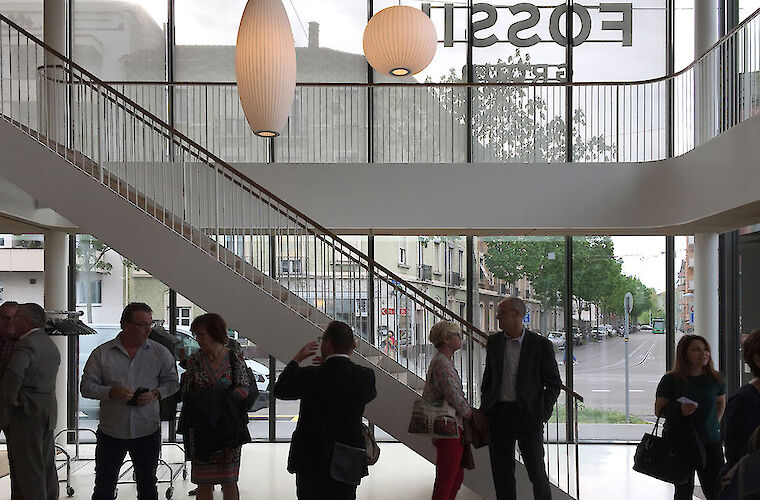 SSA Architekten – Europäischer Hauptsitz Fossil, Basel