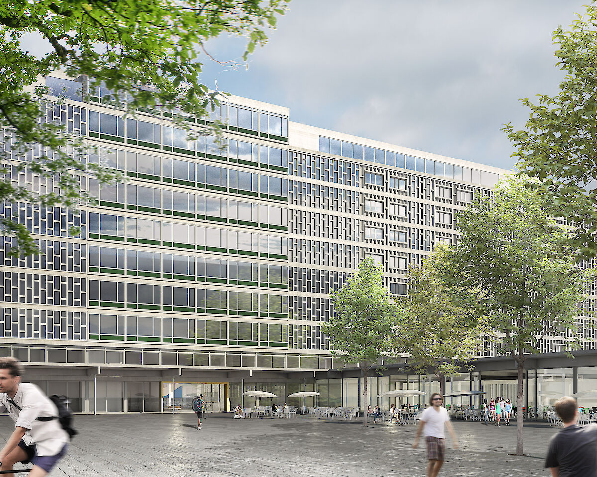 SSA Architekten – Umnutzung Felix Platter Spital, Basel