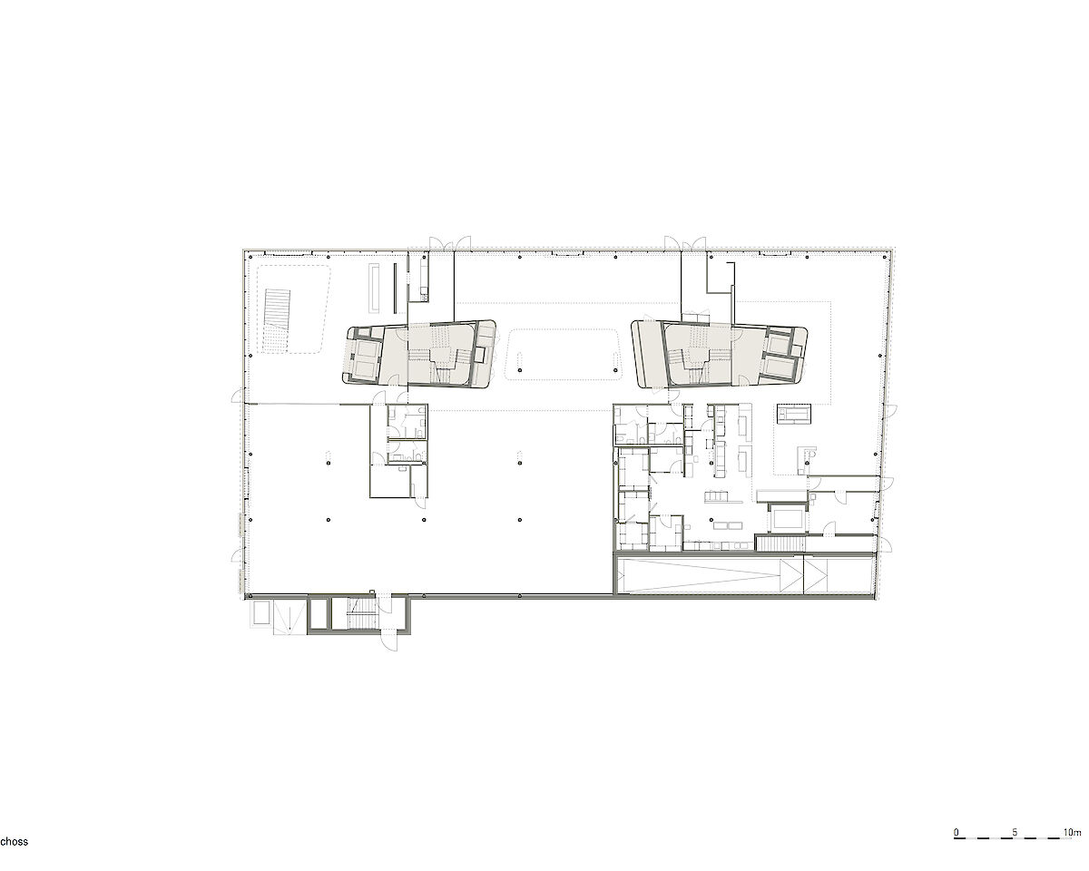 SSA Architekten – Europäischer Hauptsitz Fossil, Basel